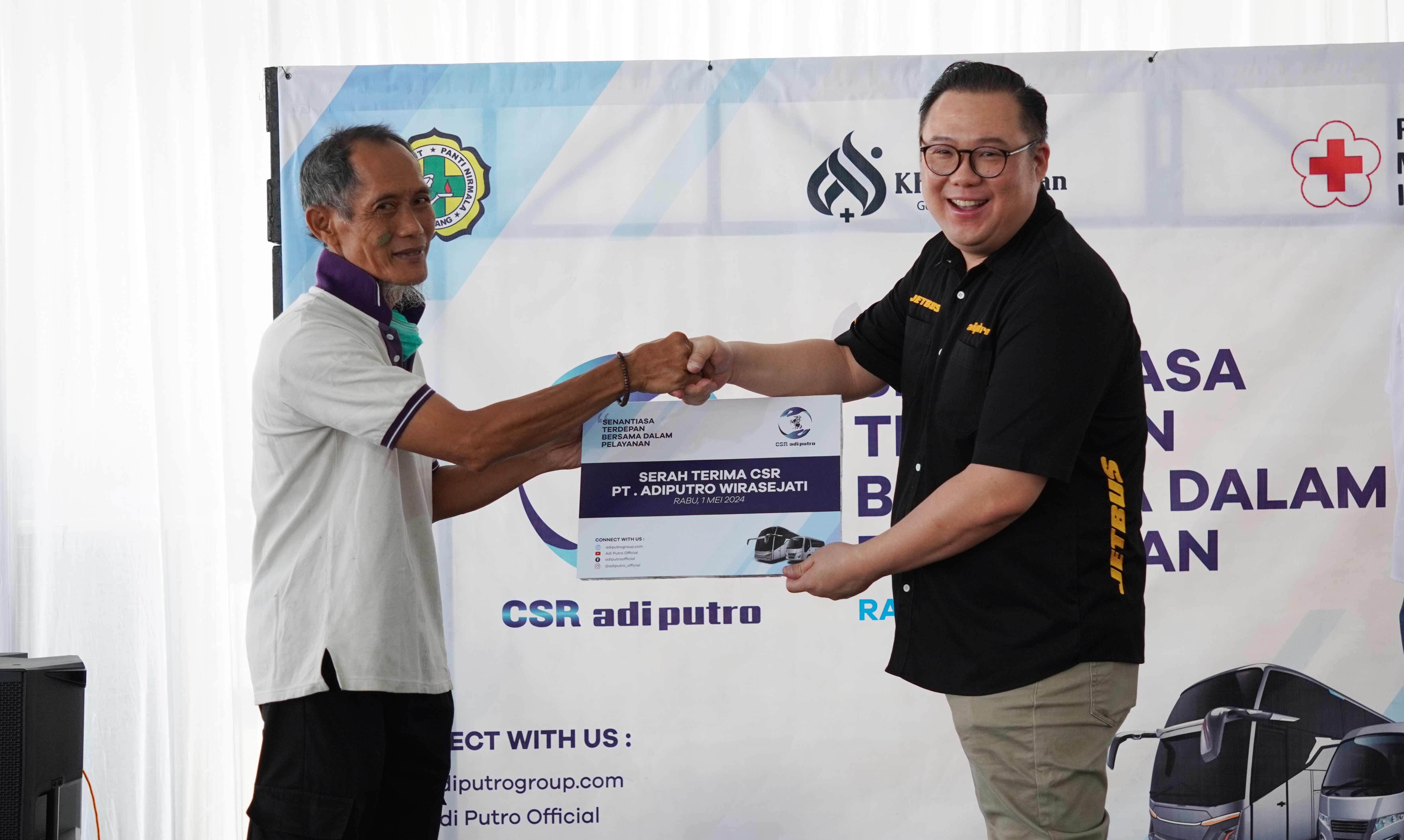 CSR Adi Putro 2024 - PT. Adiputro Wirasejati