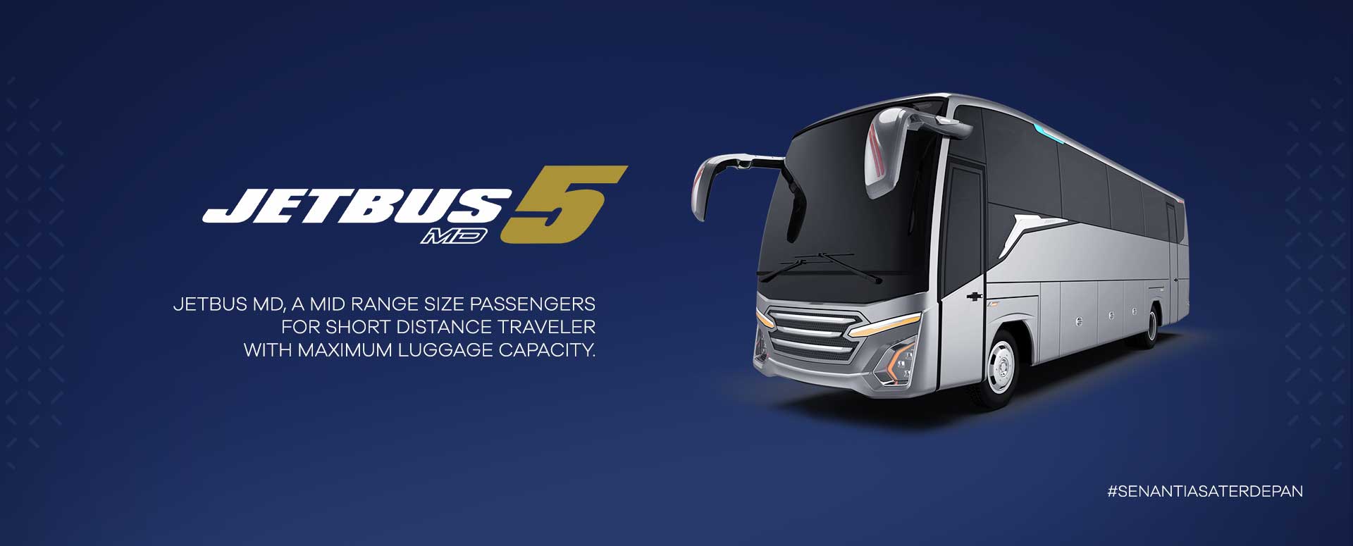 Jetbus 5 Medium Decker (MD) - PT. Adiputro Wirasejati