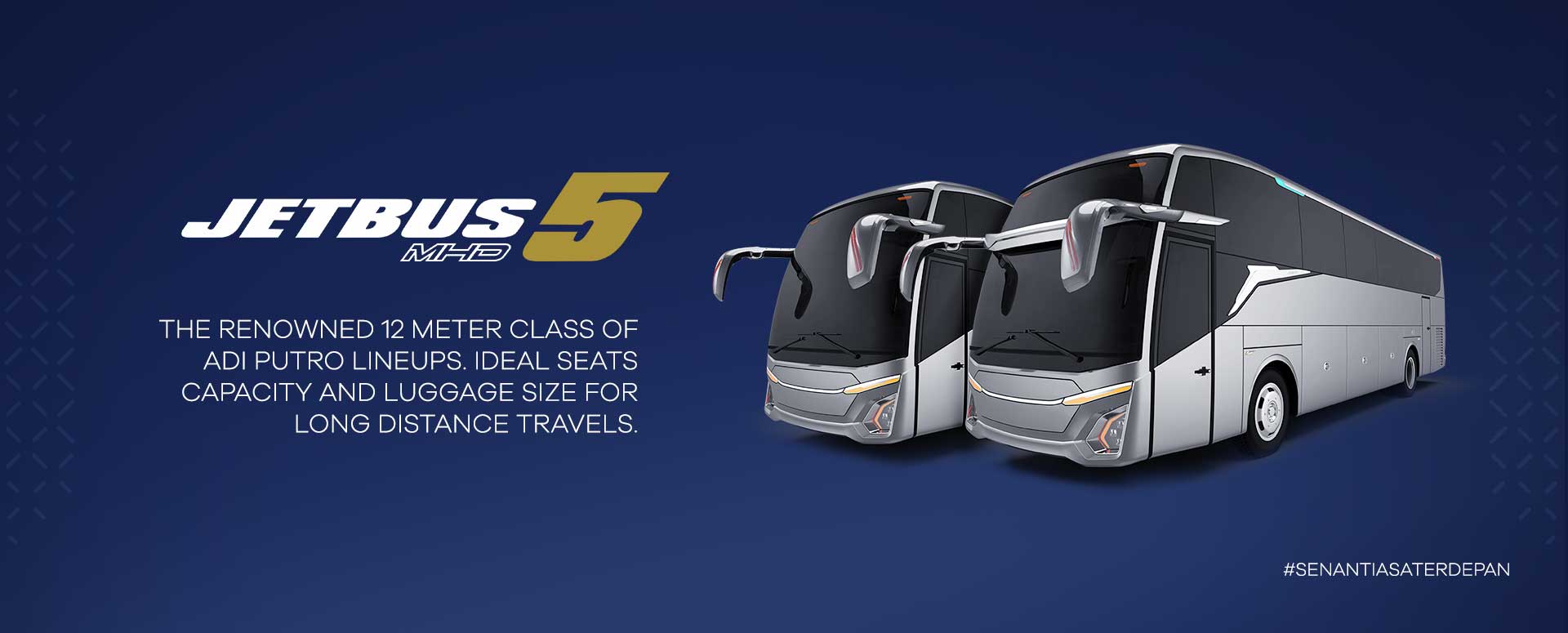 Jetbus 5 MHD - PT. Adiputro Wirasejati